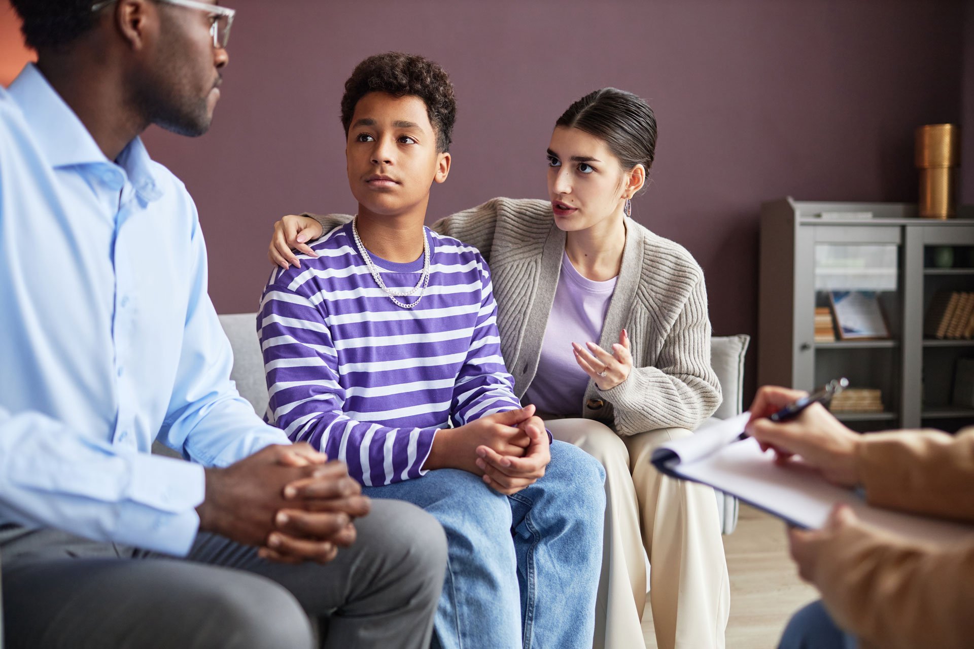 The Role of Family Therapy in Resolving Parenting and Sibling Conflicts ...